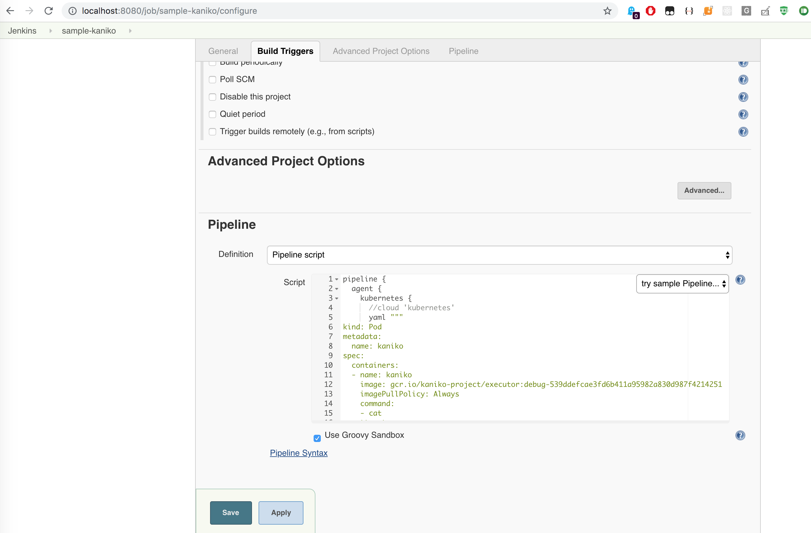 Build Docker images without Docker - using Kaniko, Jenkins and Kubernetes Build Docker images without Docker - using Kaniko, Jenkins and Kubernetes